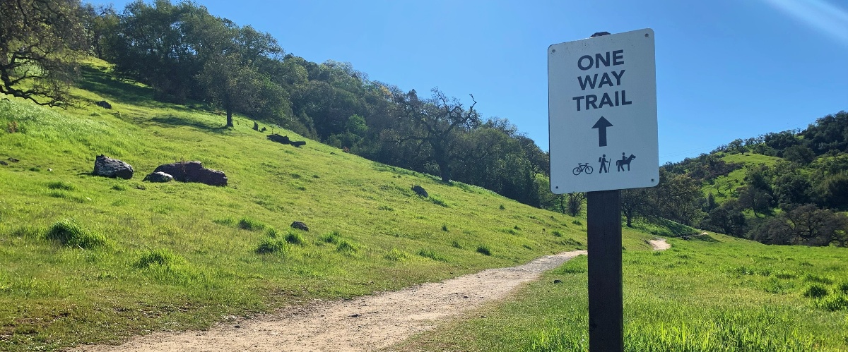 One-way Trails: Why Have Them?