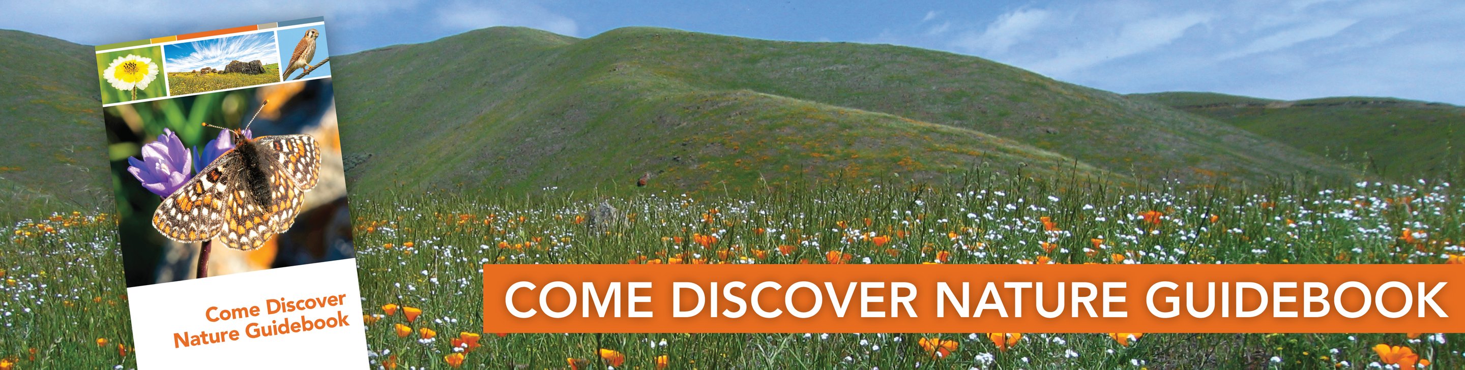 Download the Come Discover Nature Guidebook!