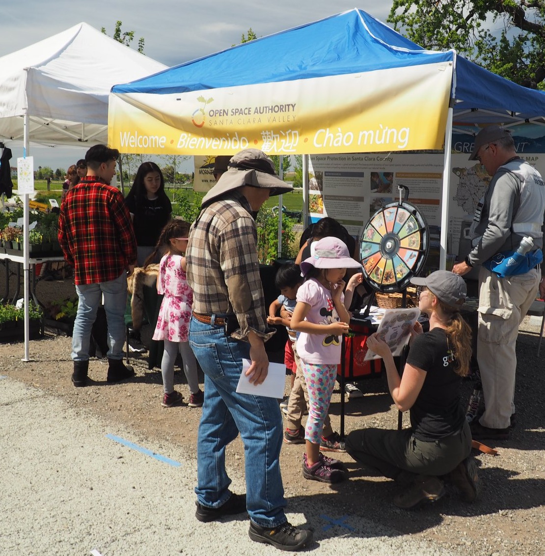 Open Space Authority Volunteers Bring Nature to the Community